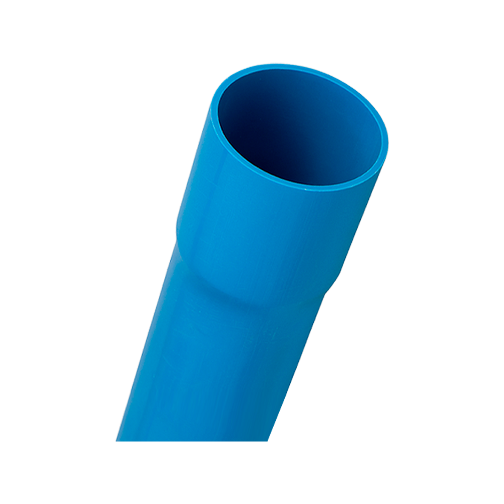 Tubo PVC Azul DN 100mm PN 80 da VinilPlast – Masterson Materiais de ...
